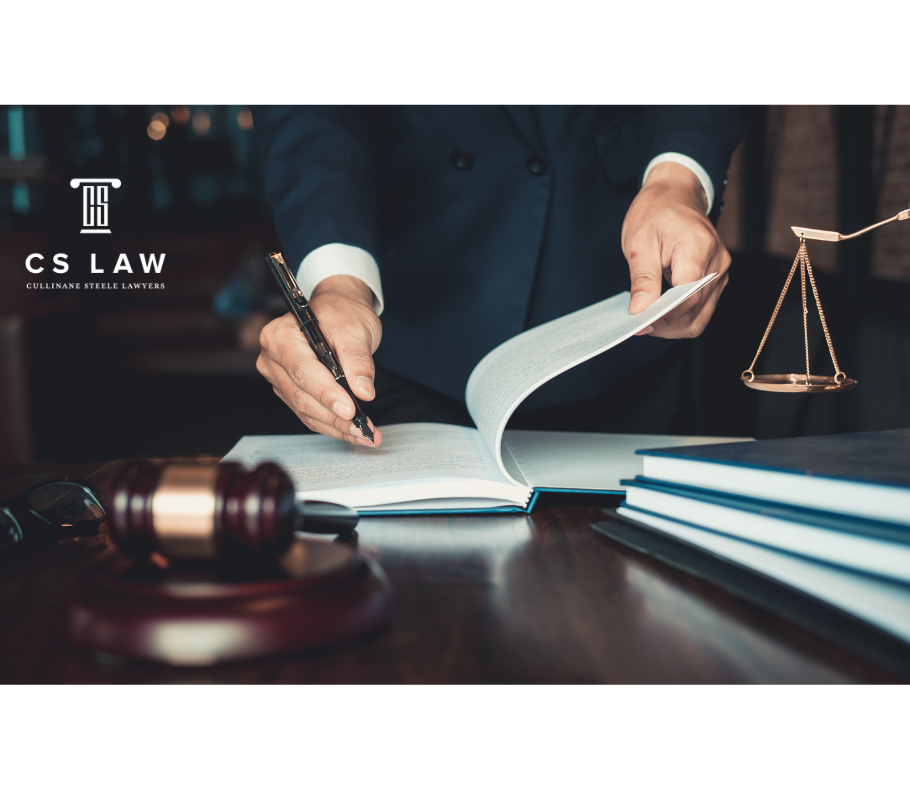 Discharges Without Conviction Explained | CS Law - Cullinane Steele Lawyers