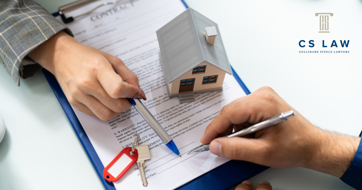 Understanding your Property’s Record of Title | CS Law - Cullinane ...